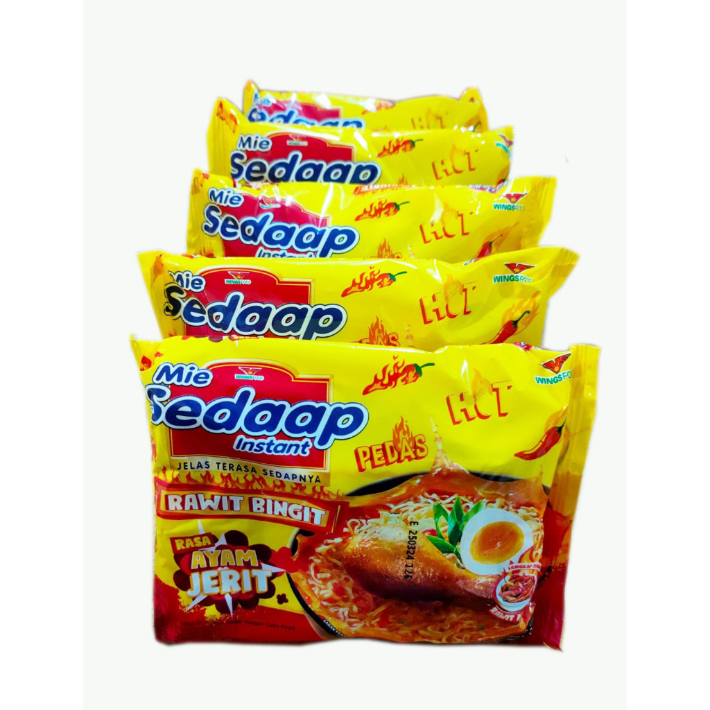 Jual [ 5 pcs x 70 gram ] mie sedaap kuah varian rasa | Shopee Indonesia
