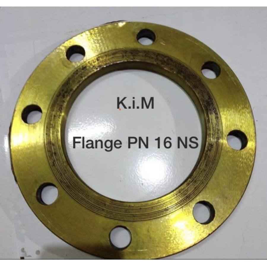 Jual 5" Flange Las PN 16 (5 inch) Ns -Besi PN16 RF DN125 125 Melek ...