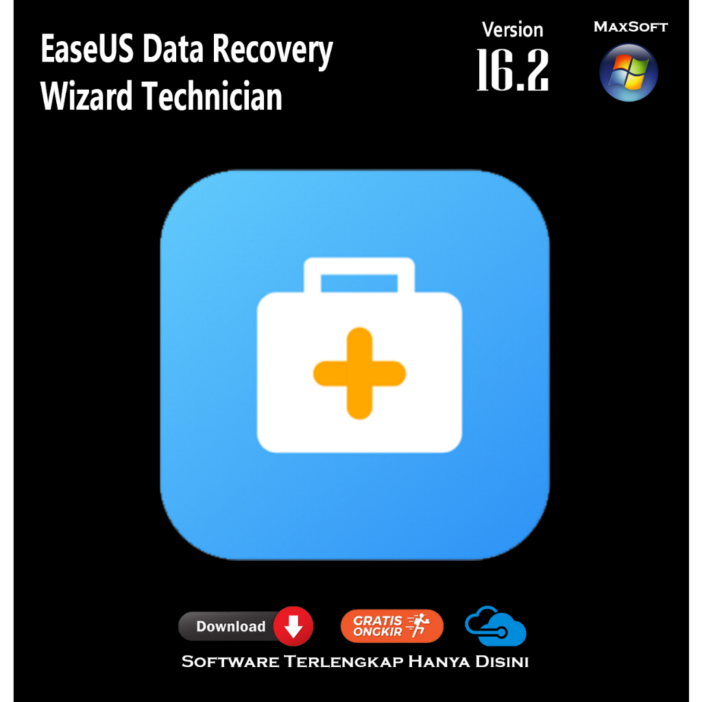 Jual EaseUS Data Recovery Wizard Technician - PC Sofware | Shopee Indonesia