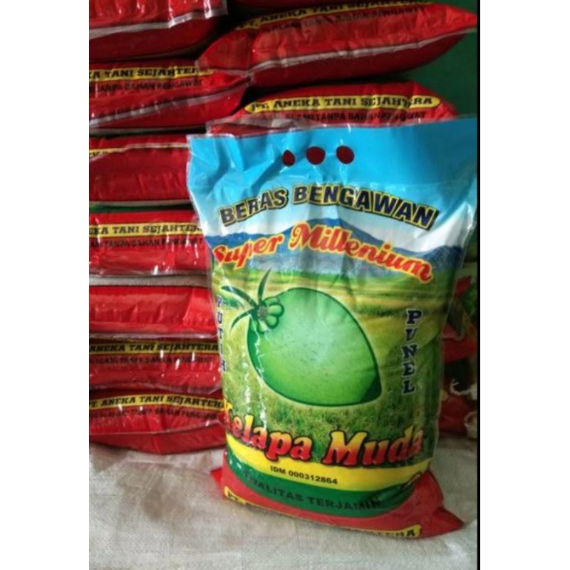 Jual kelapa muda beras 5 kg | Shopee Indonesia