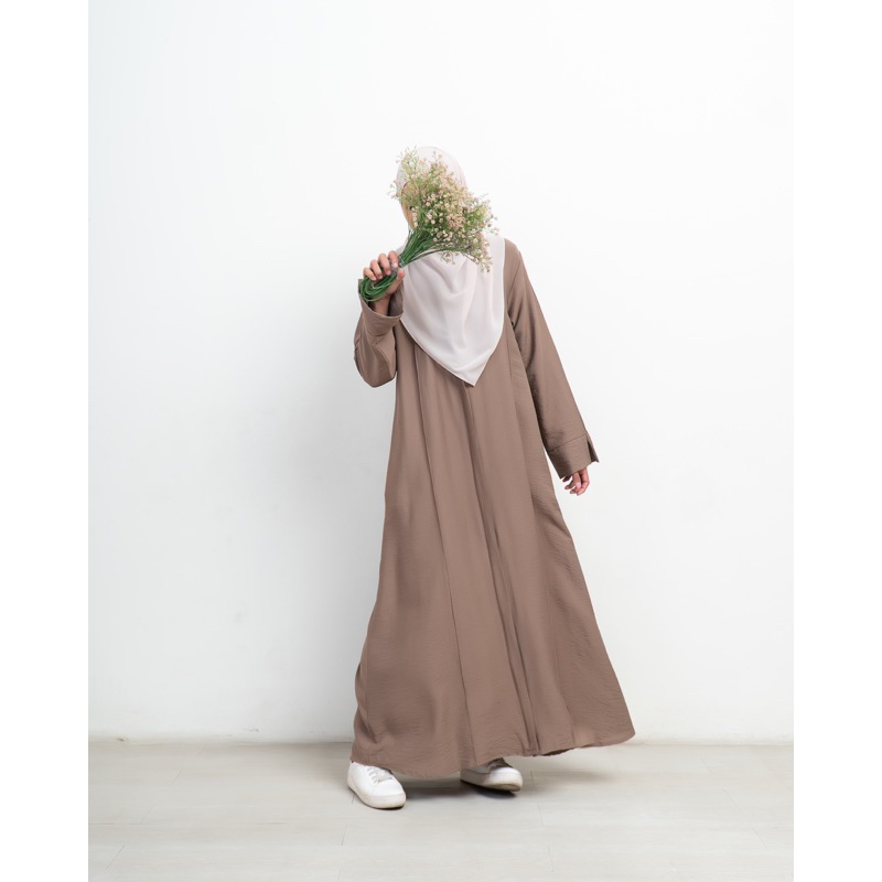 Jual Abaya Basic Outer bybinti / abaya outer / abaya katun /abaya ...