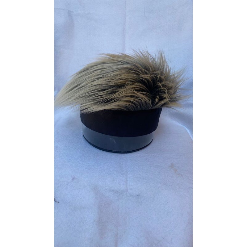 Jual Topi Bulu Rambut Cosplayer Gradasi Warna / Topi Bulu Rambut Bulu ...