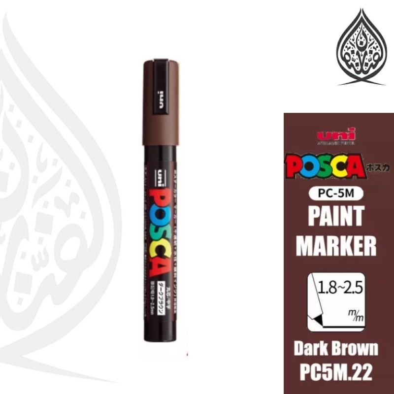 Jual SPIDOL POSCA PC-5M PAINT MARKER UNI POSCA TERMURAH KALIGRAFI ...