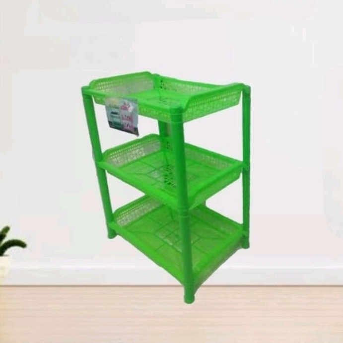 Jual HAWAII RAK MAP RAK SERBAGUNA 3 SUSUN SEDANG - 086 | Shopee Indonesia