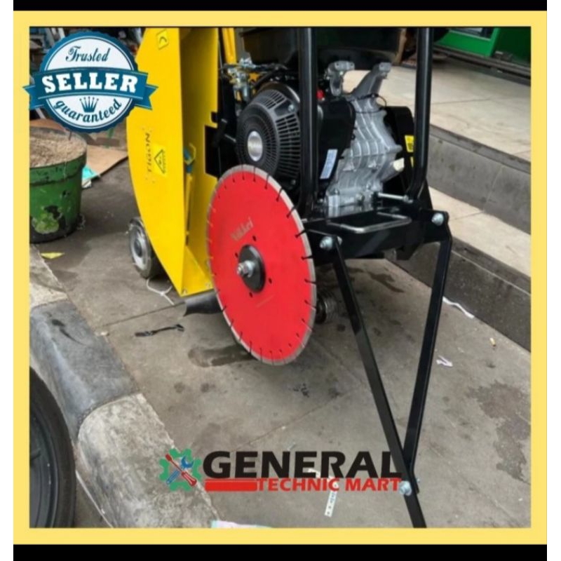 Jual Mesin potong aspal beton 16" concrete cutter tigon ROBIN japan ...