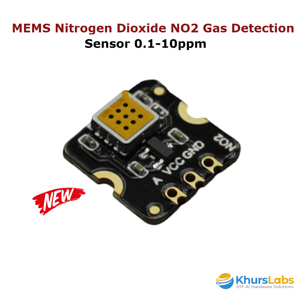 Jual Mems Nitrogen Dioxide No2 Gas Detection Sensor 0 1 10ppm Shopee Indonesia
