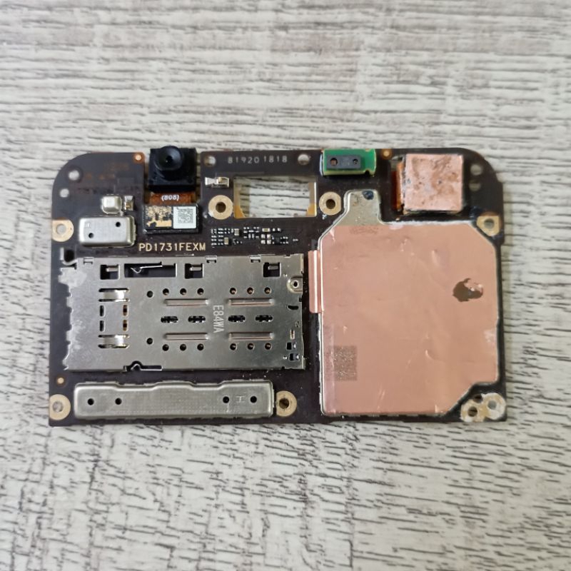 Jual Mesin VIVO Y71 (PD1731) RAM 3/32 Mati atau Mentok Logo | Shopee ...