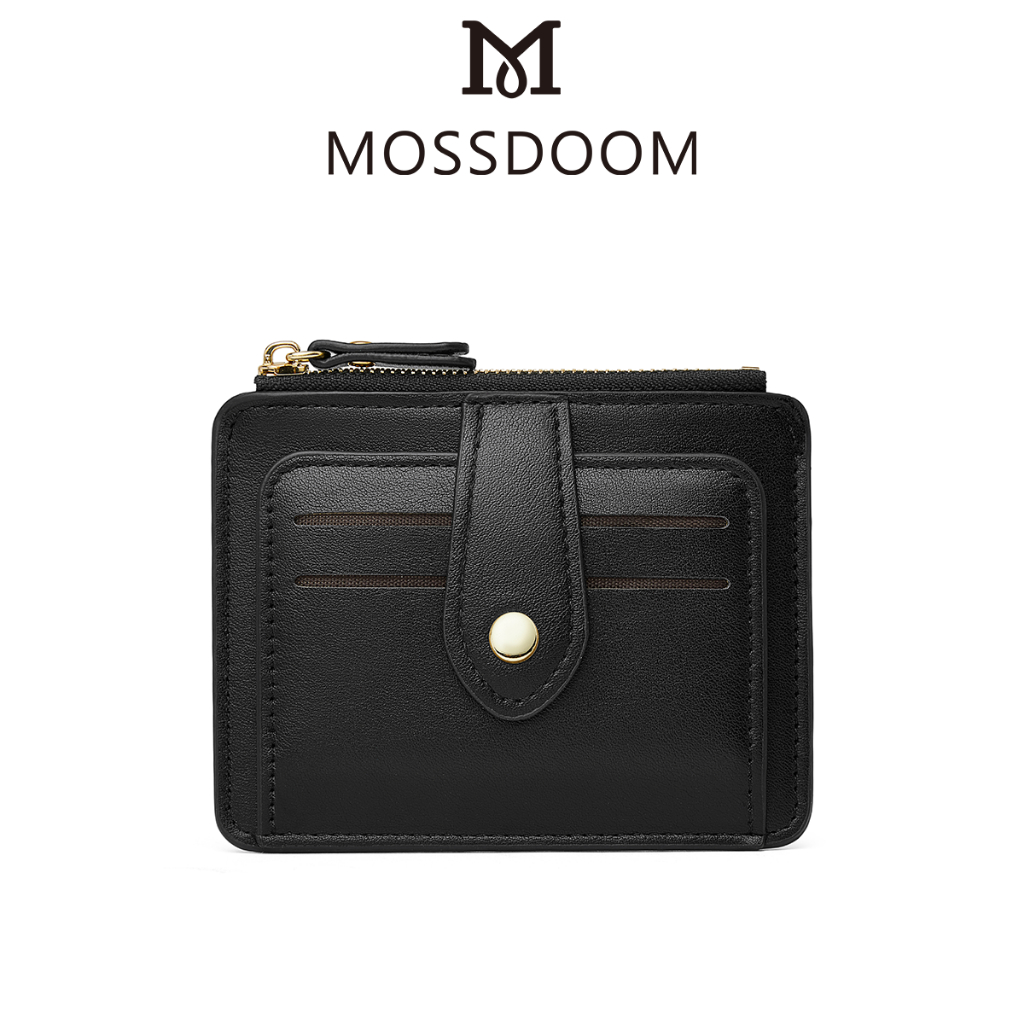 Jual MOSSDOOM Nora Card Holder Dompet Mini Wanita | Shopee Indonesia