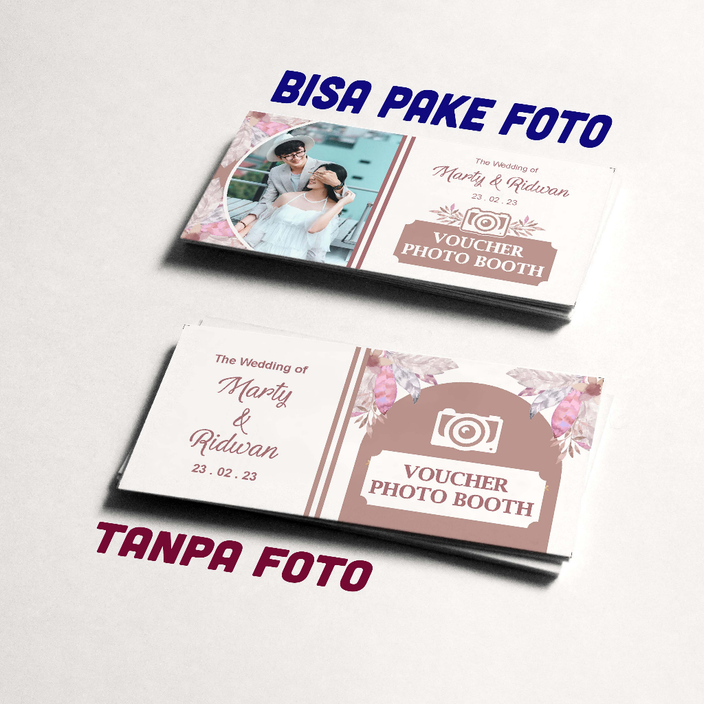 Jual Voucher Photobooth | Kartu Photobooth | Kupon Photobooth 015 ...