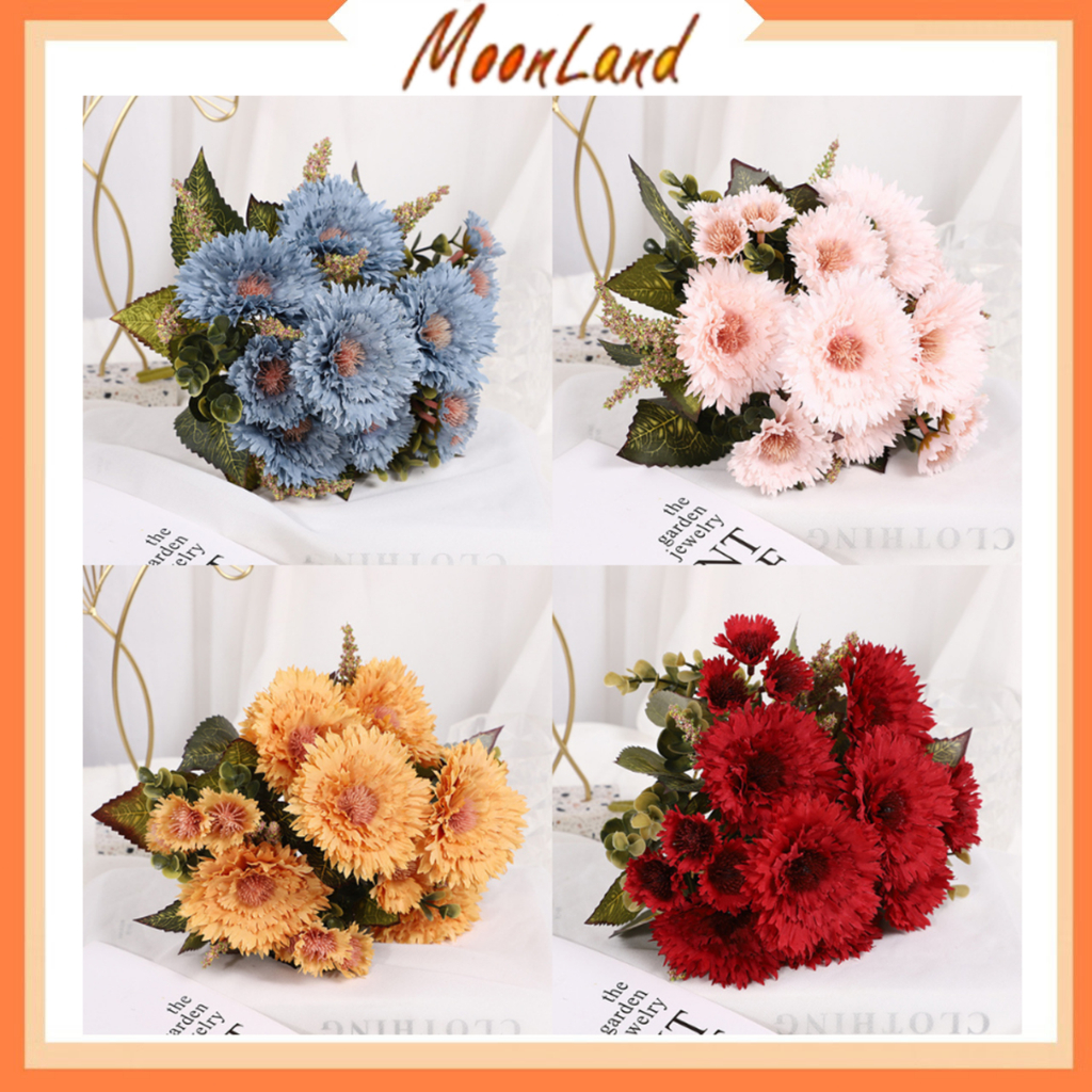 Jual Bouquet bunga anyelir bunga Artifisial Dekorasi Tanaman BG147 ...