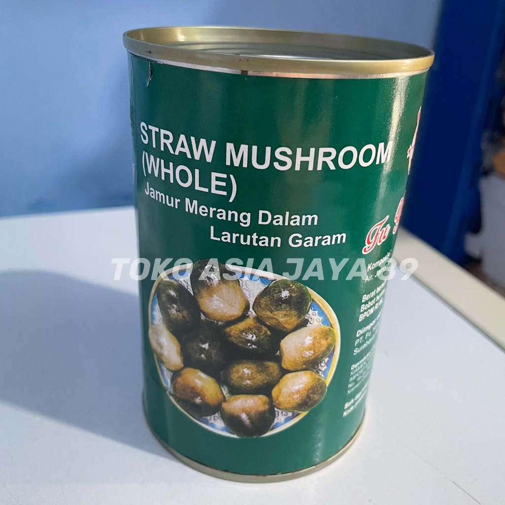 Jual FYF Straw mushroom (jamur merang) kaleng | Shopee Indonesia