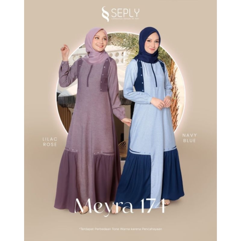 Jual GAMIS SEPLY MEYRA 174 | Shopee Indonesia