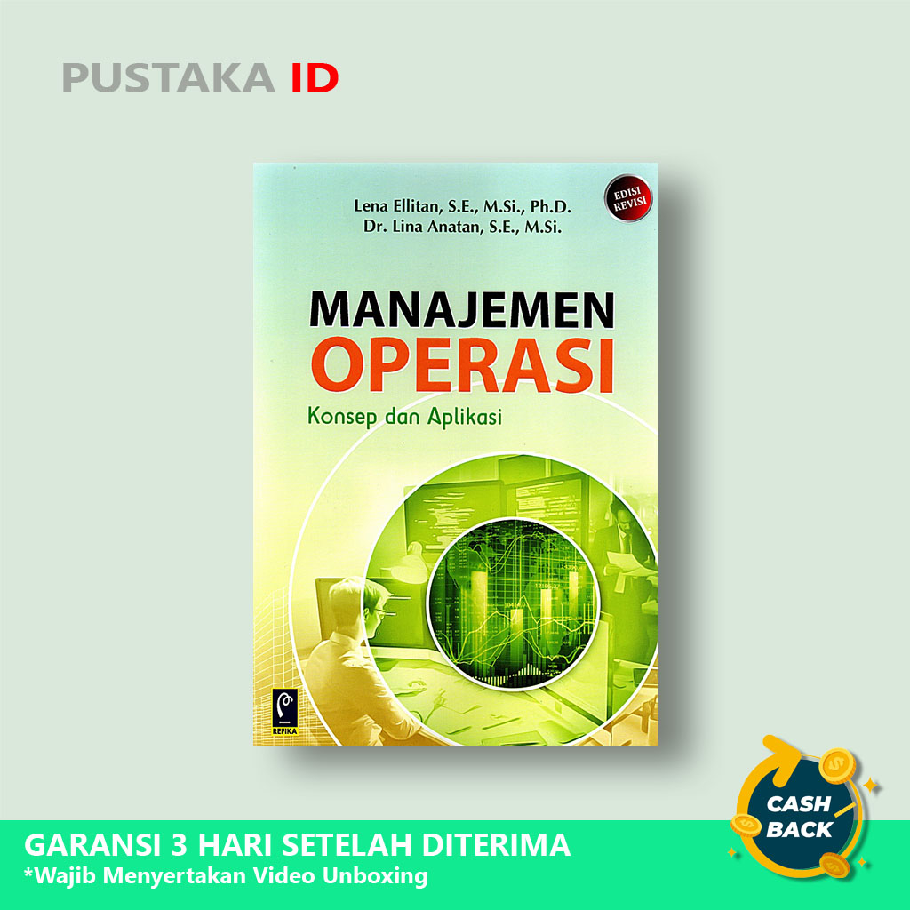 Jual Buku Manajemen Operasi Konsep Dan Aplikasi | Shopee Indonesia