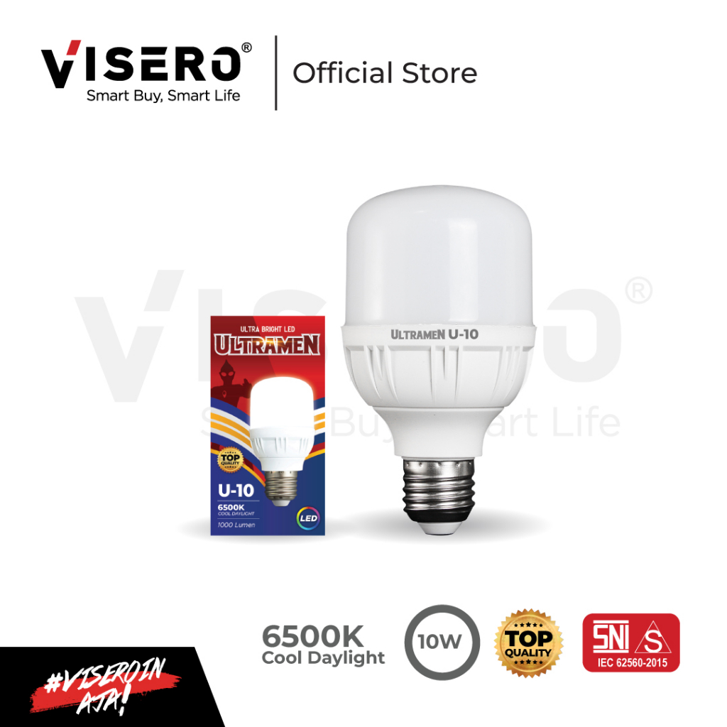 Jual Lampu LED ULTRAMEN by Visero 10 Watt | Shopee Indonesia