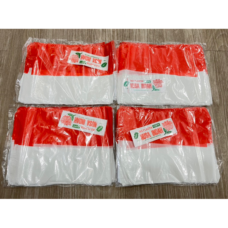 Jual Bendera Plastik Merah Putih Bendera Indonesia Kemerdekaan RI 17 ...