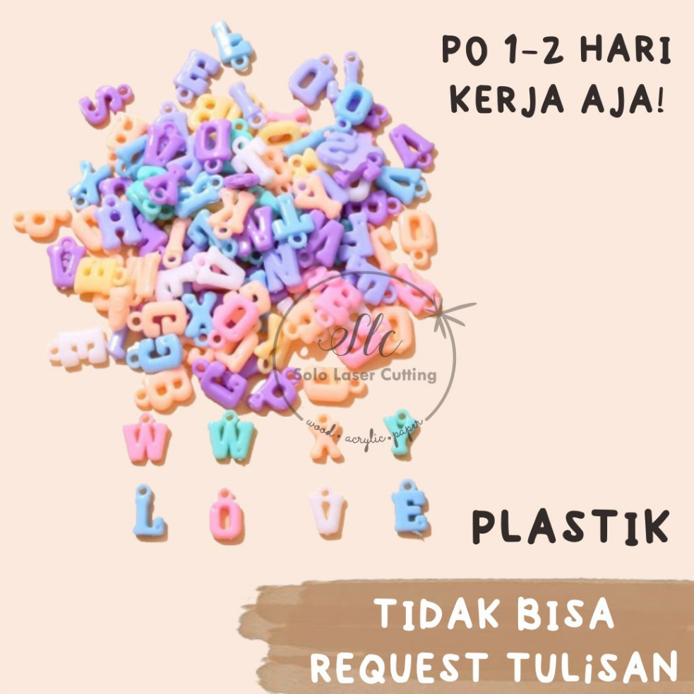 Jual Letter board / Papan nama huruf bayi / Felt letter board square ...