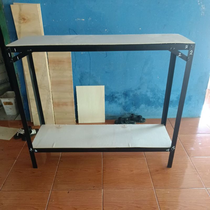 Jual Rak Aquarium / Rak aquarium P120 L40 T100 2 susun / Rak serbaguna ...