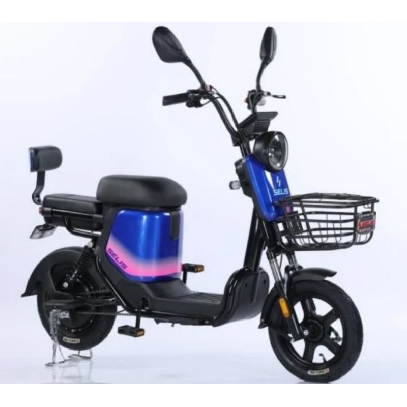 Jual sepeda MURAH e bike listrik SELIS NEPTUNE TERBARU | Shopee Indonesia