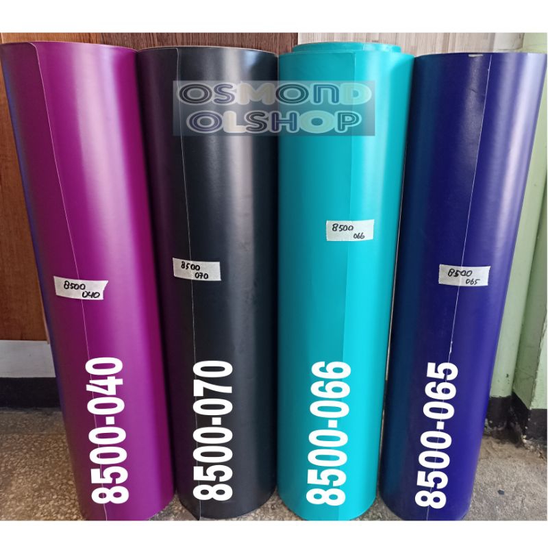 Jual Sticker Oracal 8500 Translucent Lebar 63cm (Meteran) | Shopee ...