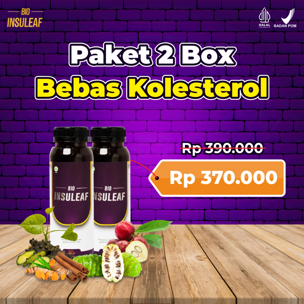 Jual BIO INSULEAF 2 BOX - OBAT HERBAL ALAMI KHUSUS DIABETES KOLESTEROL ...