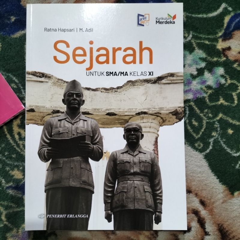 Jual ORIGINAL BUKU SEJARAH KELAS 11 SMA KURIKULUM MERDEKA | Shopee Indonesia