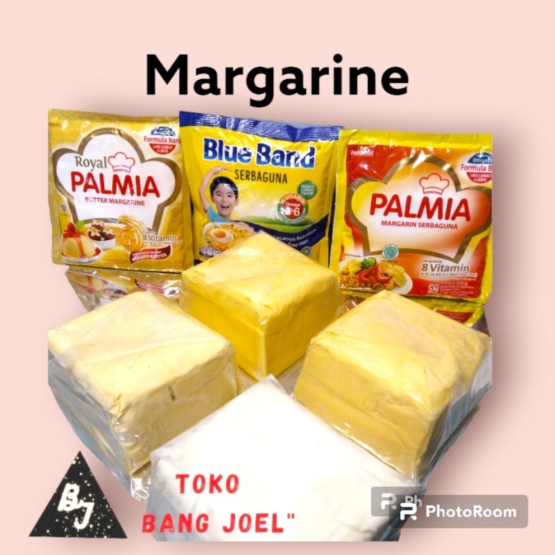 Jual margarin / mentega Repack 500 Gram / Blue Band Margarin | Shopee ...