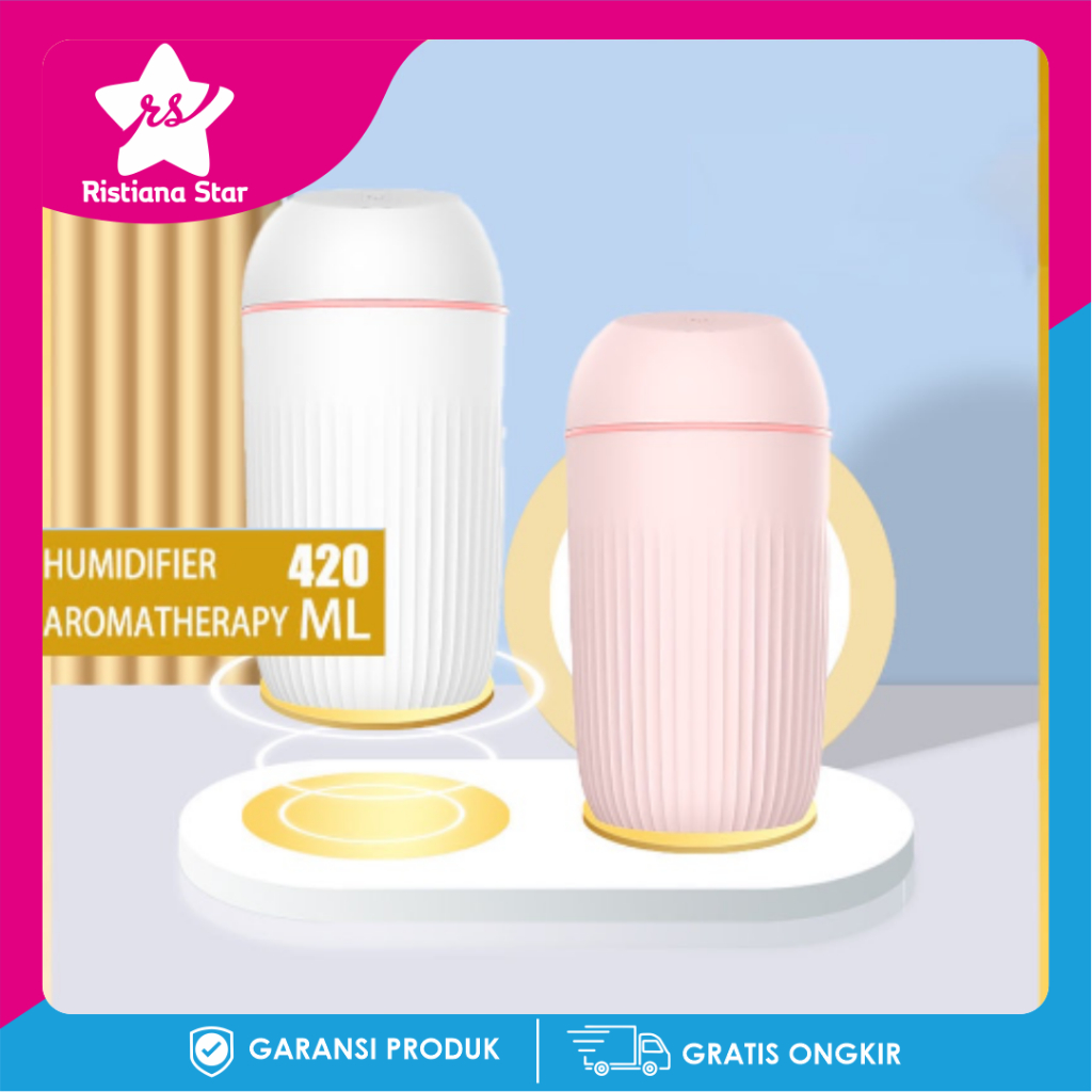 Jual Humidifier Pelembab dan Penjernih Udara / Air Mini Humidifier ...