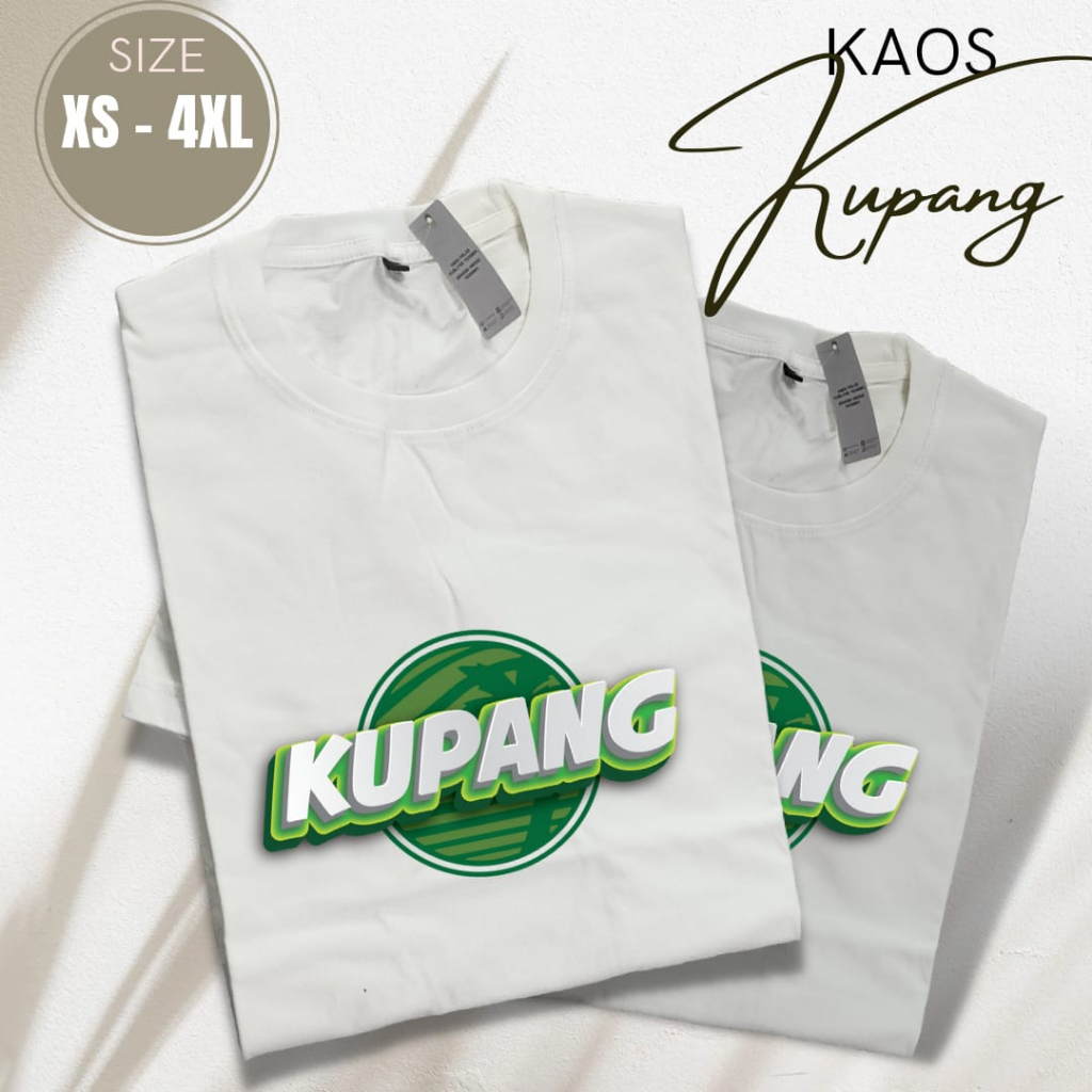 Jual Kaos Kupang Kota - Kota Populer Indonesia - Kaos Cowo Cewe Bahan ...