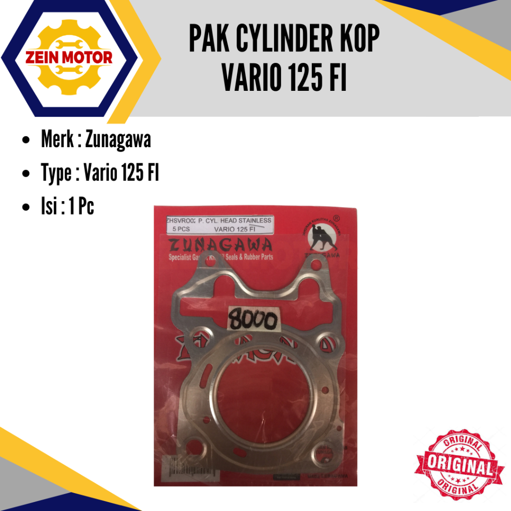 Jual PAK CLINDER KOP PAK KOP VARIO 125 FI | Shopee Indonesia