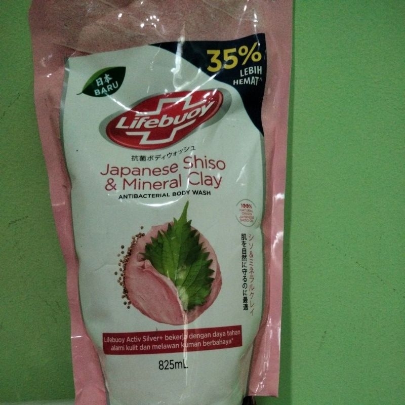 Jual body wash Lifebuoy Japanese shiso dan mineral cepat 825 ml ...