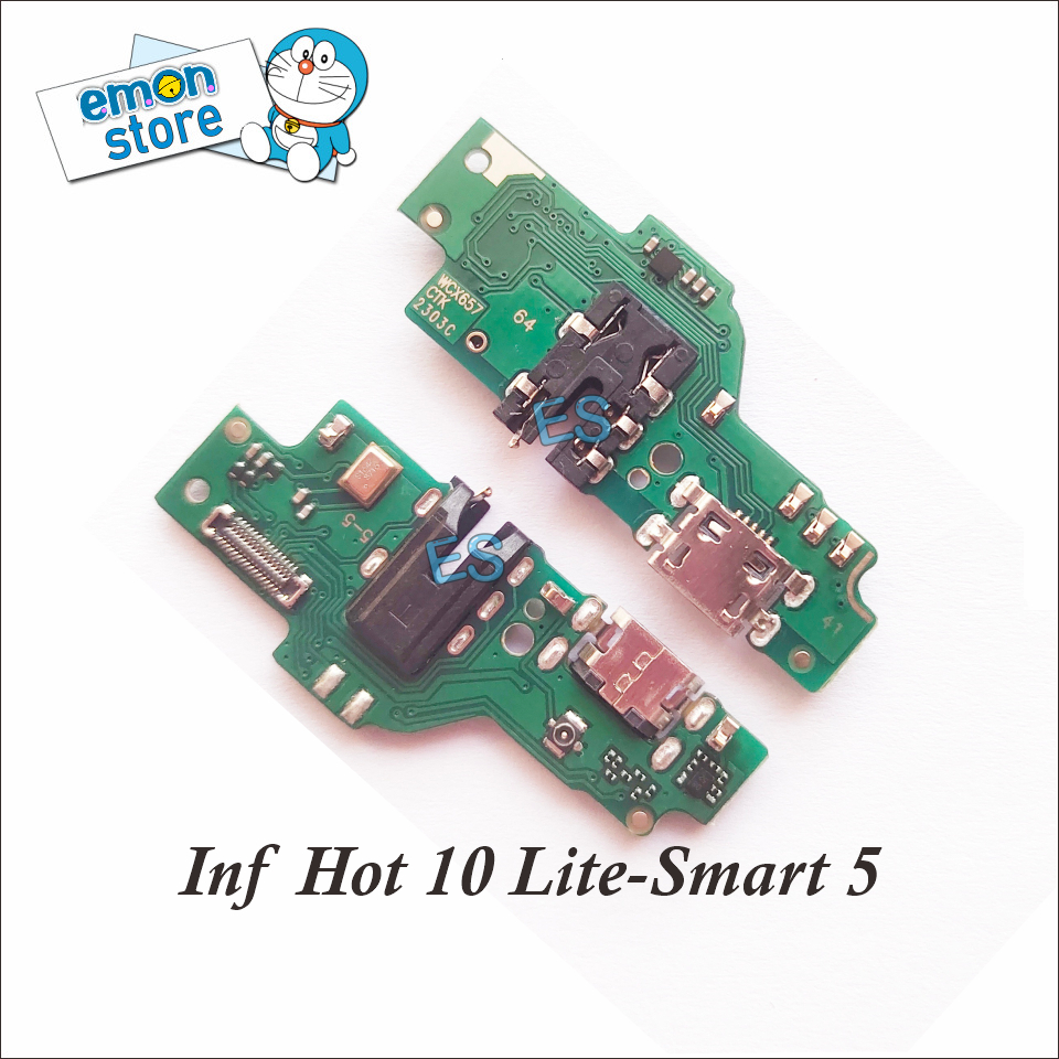 Jual Flexible Konektor Charger Con Cas Flexibel Con Hansfree HF + Mic Infinix Smart 5 X657 X657C ...