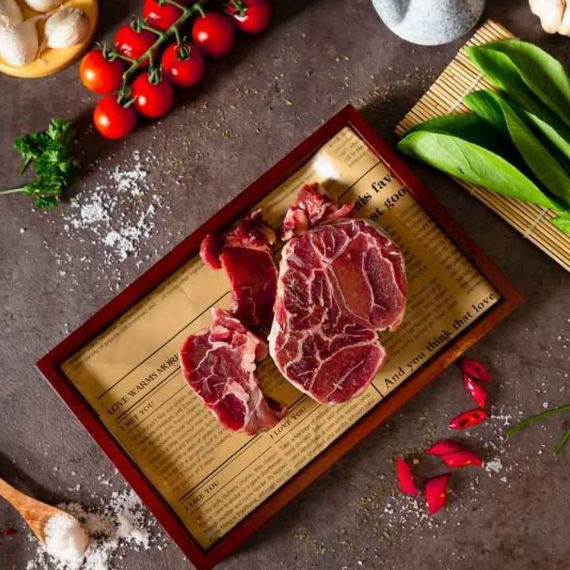 Jual Aus Premium Daging Sapi Sengkel ( Shank Import ) - 1kg | Shopee ...