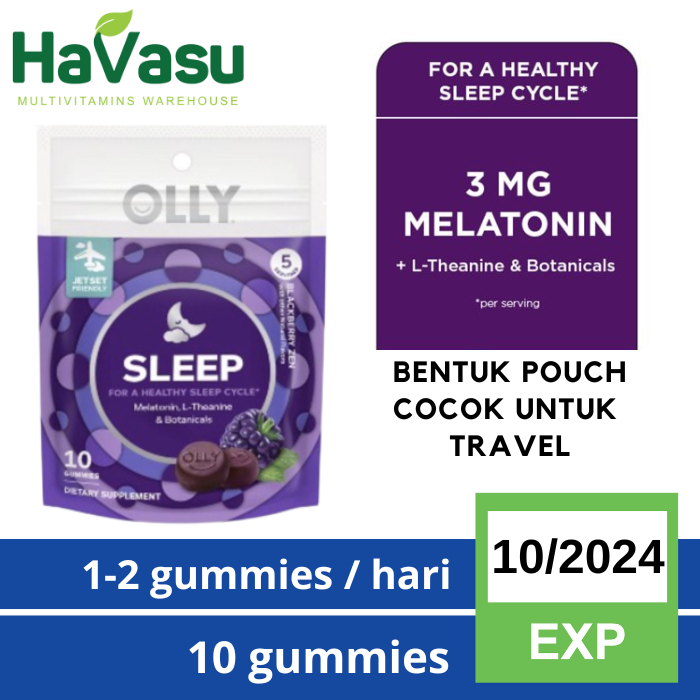 Jual OLLY Sleep Aid Melatonin Gummies 3mg Extra Strength 5mg & Ultra ... Jual OLLY Sleep Aid Melatonin Gummies 3mg Extra Strength 5mg & Ultra ...