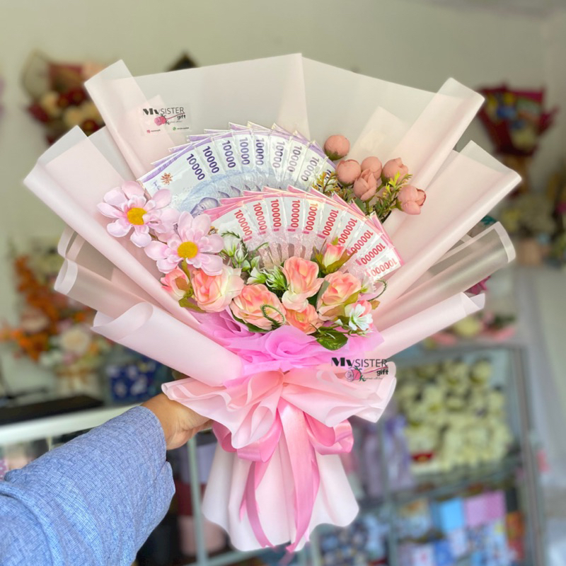 Jual MONEY BOUQUET (UANG MAINAN) | Shopee Indonesia