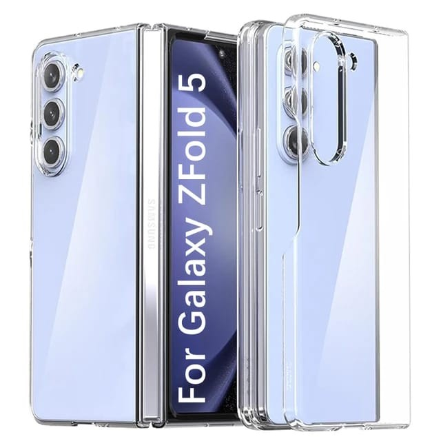Jual Case SAMSUNG Z FOLD 5 4 3 5G Crystal Clear Transparent | Shopee ...