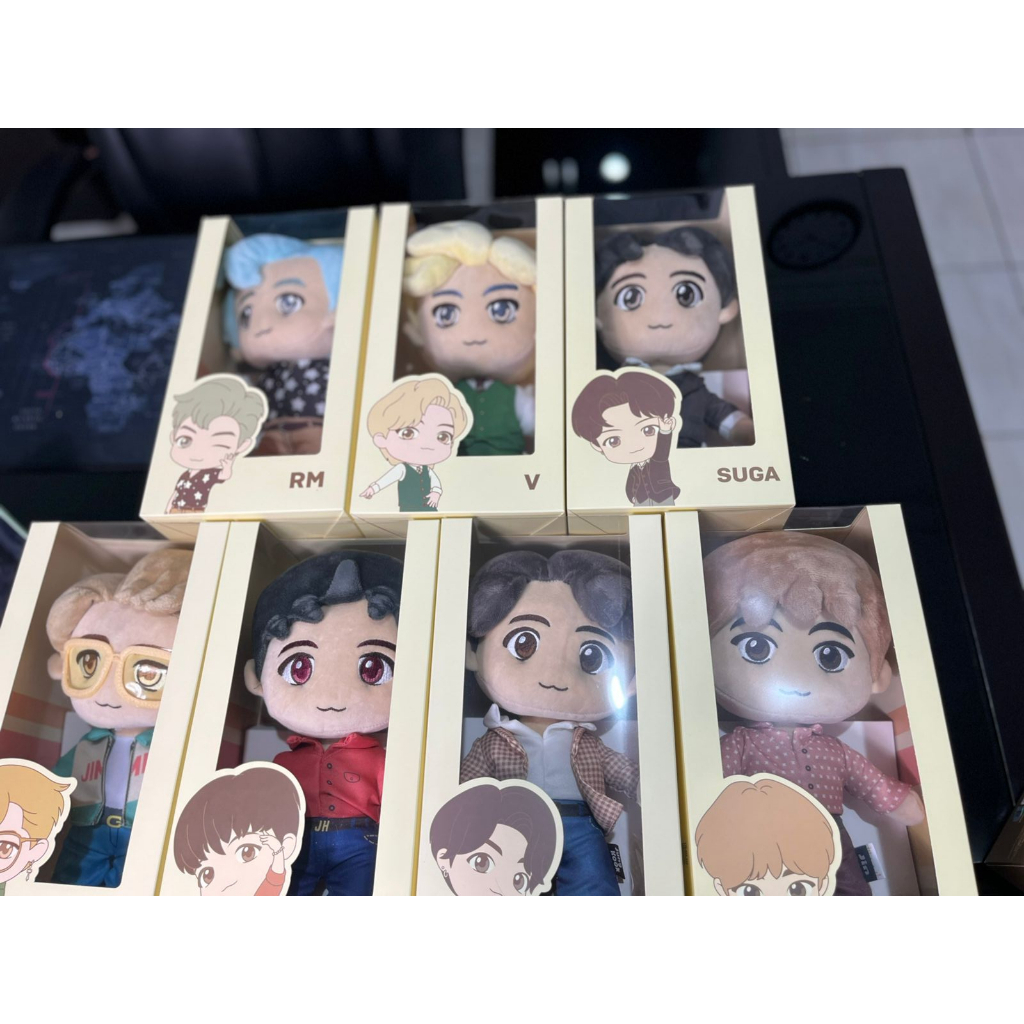 Jual BTS TinyTan Official Plush Toy Doll BTS DYNAMITE ORI (Tidak ORI boleh retur) | Shopee Indonesia
