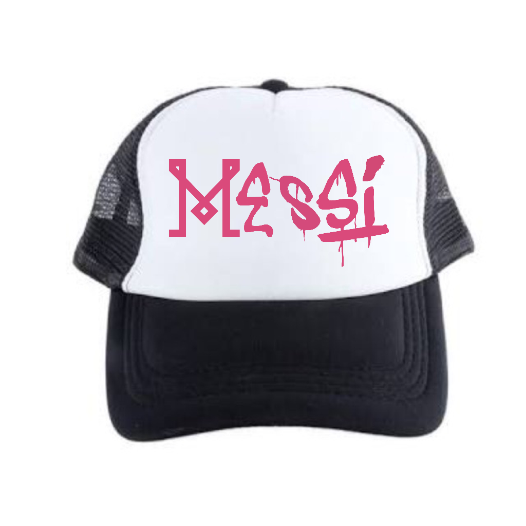 Jual TOPI TRUCKER MESSI INTER MIAMI / MESSI TRUCKER CAP / INTER MIAMI ...