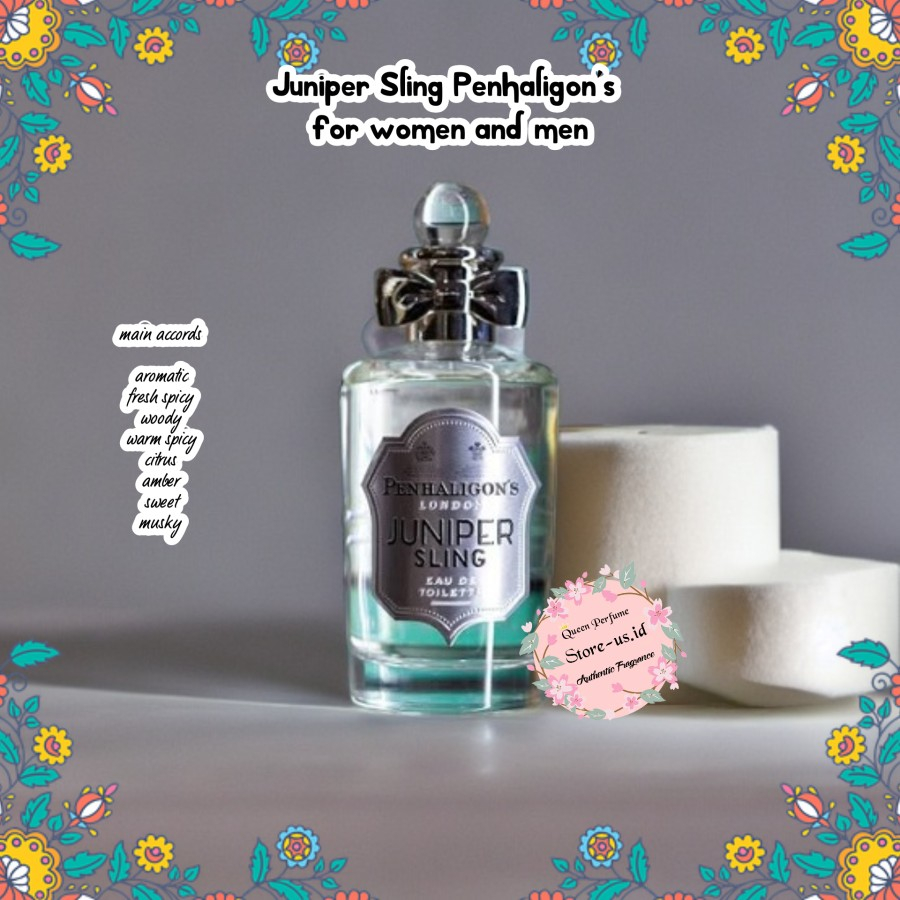 Jual Parfum PENHALIGON'S JUNIPER SLING EDT 100ML ORIGINAL | Shopee ...