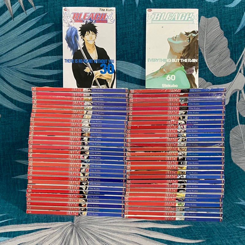 Jual Paket Komik Bleach Vol 1-60 Lengkap Set Fulset Fullset Tite Kubo ...