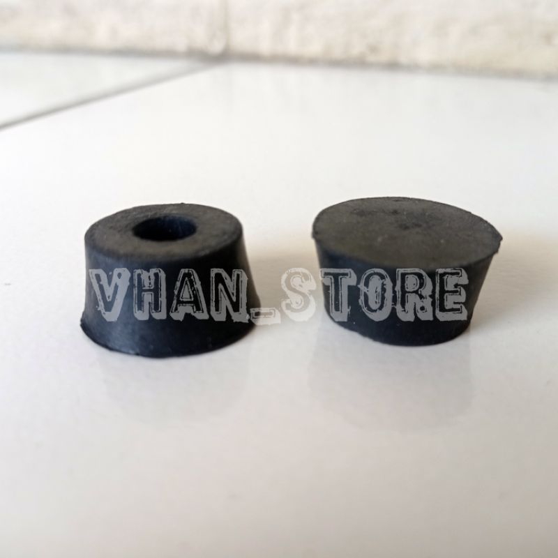 Jual KARET PENUTUP BEHEL 19mm untuk pipa besi universal karet penyumbat ...