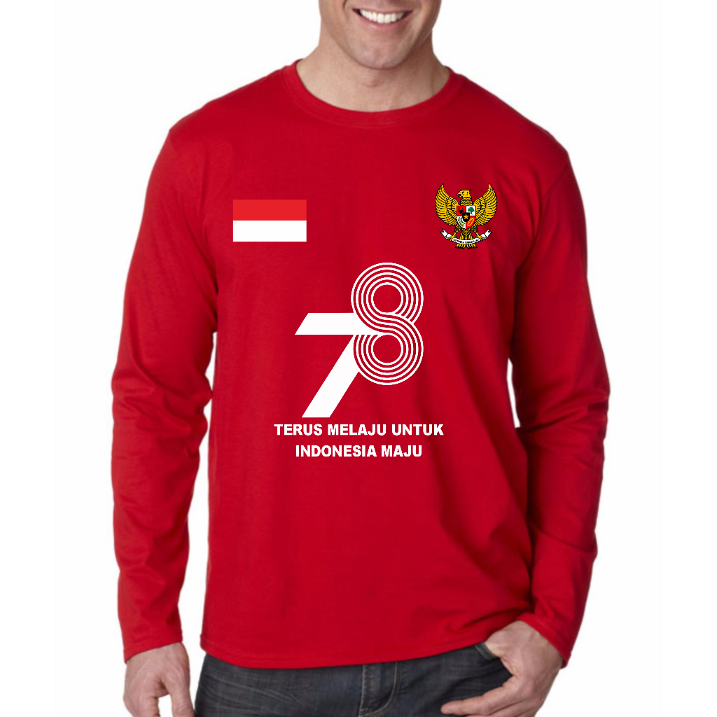 Jual K02 || KAOS LENGAN PANJANG HUT RI 77 || Kaos Panitia KEMERDEKAAN ... Jual K02 || KAOS LENGAN PANJANG HUT RI 77 || Kaos Panitia KEMERDEKAAN ...