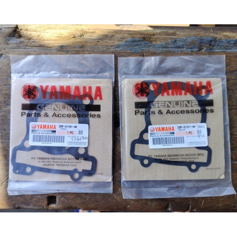Jual Pack Pak Kop Cylinder Silinder Blok NMax 2DP Original Yamaha Asli ...