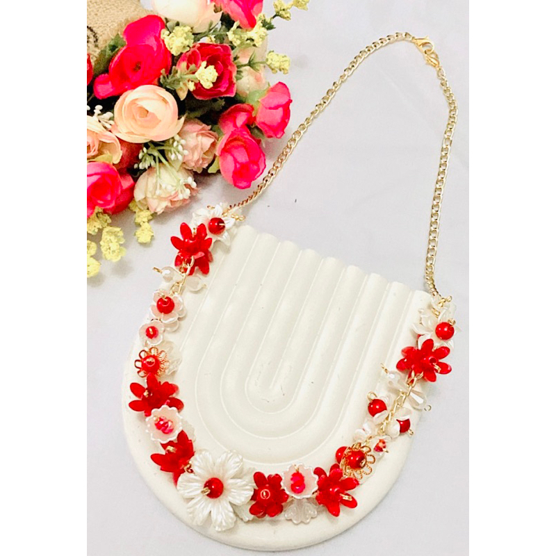 Jual KALUNG KELOPAK BUNGA RANTAI 02 | Shopee Indonesia