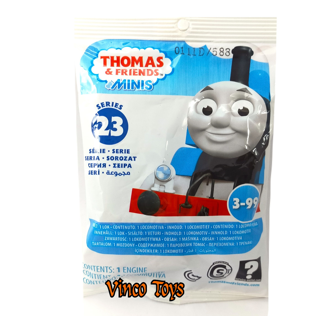 Jual Thomas and Friends Metal Engine NEW LOOK thomas percy nia sandy ...