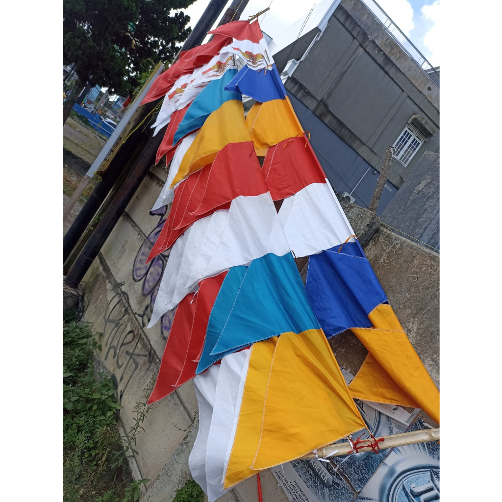 Jual Umbul umbul bendera kemerdekaan 17 Agustus bendera | Shopee Indonesia