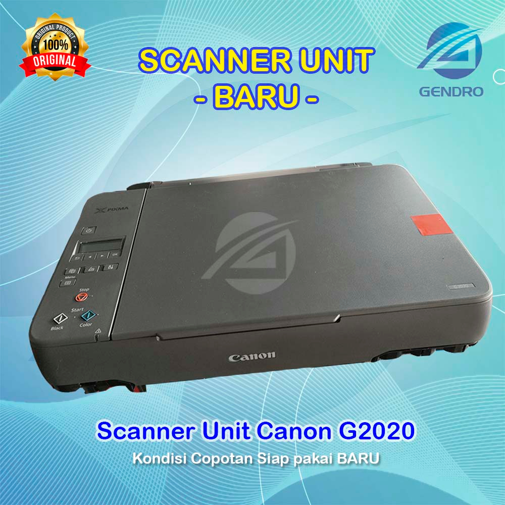 Jual Scanner Unit canon Pixma G2020 Original BEKAS NORMAL | Shopee ...
