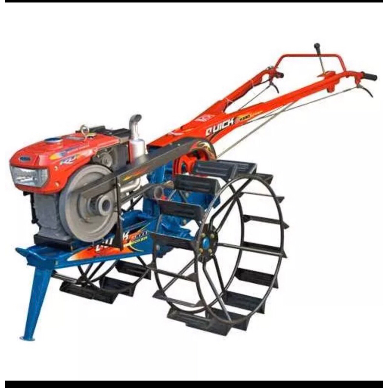 Jual Mesin traktor sawah/bajak sawah Quick G1000 Boxer RD 85 DI1S/2S ...