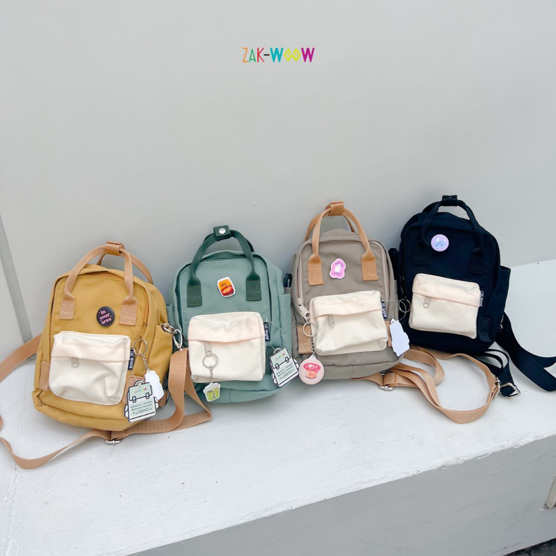 Jual Zakwoowstyle 3 in 1 Mini Maree | Tas Wanita | Tas Selempang dan ...