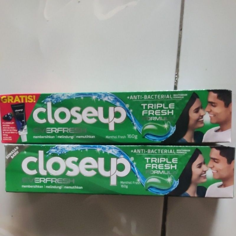 Jual pasta gigi close up 160gr | Shopee Indonesia