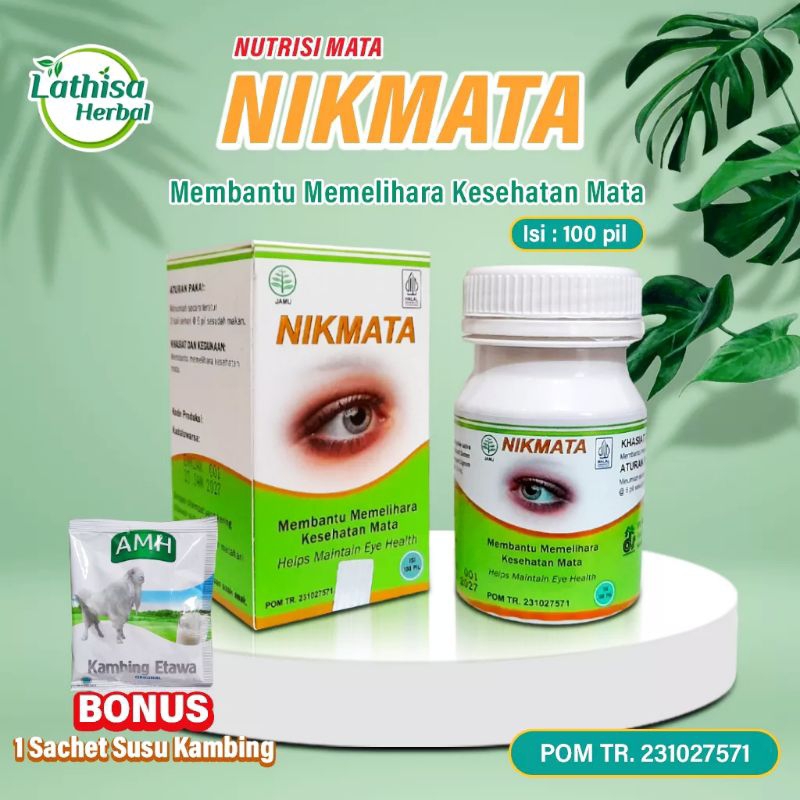 Jual Obat Mata Plus Minus Suplement Mata Vitamin Mata Rabun Obat ...